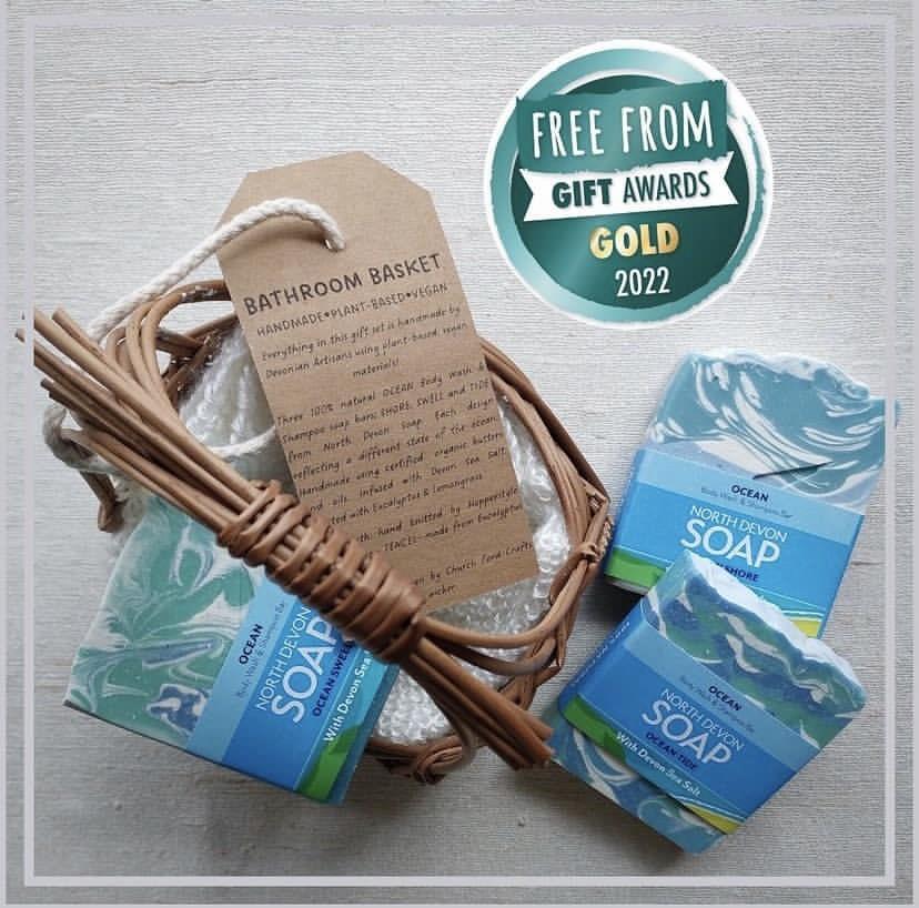 North Devon Soap wins gold Free From Gift Awards - North Devon Today