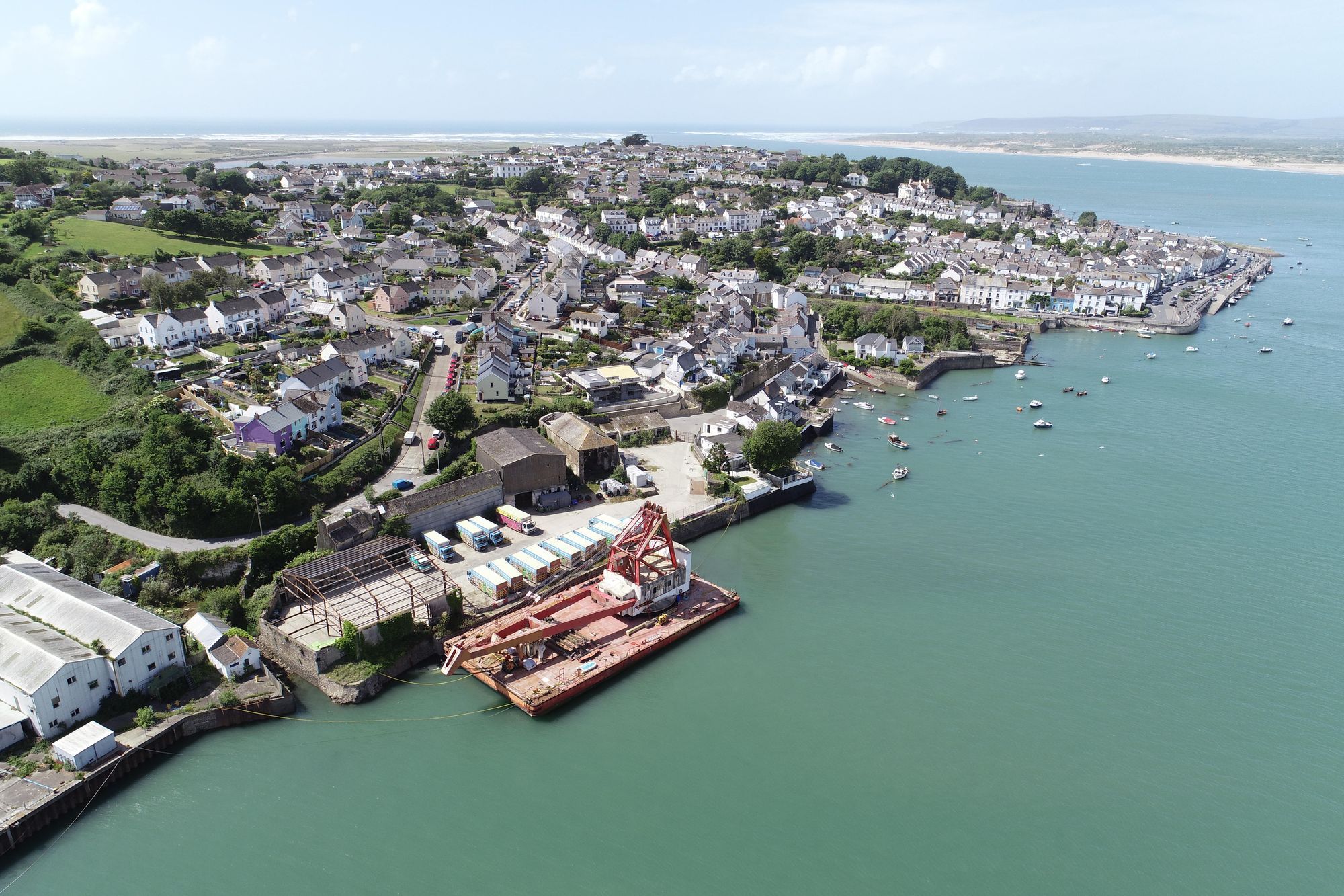 Proposed Appledore Maritime Innovation Centre given £15.6m Levelling Up ...