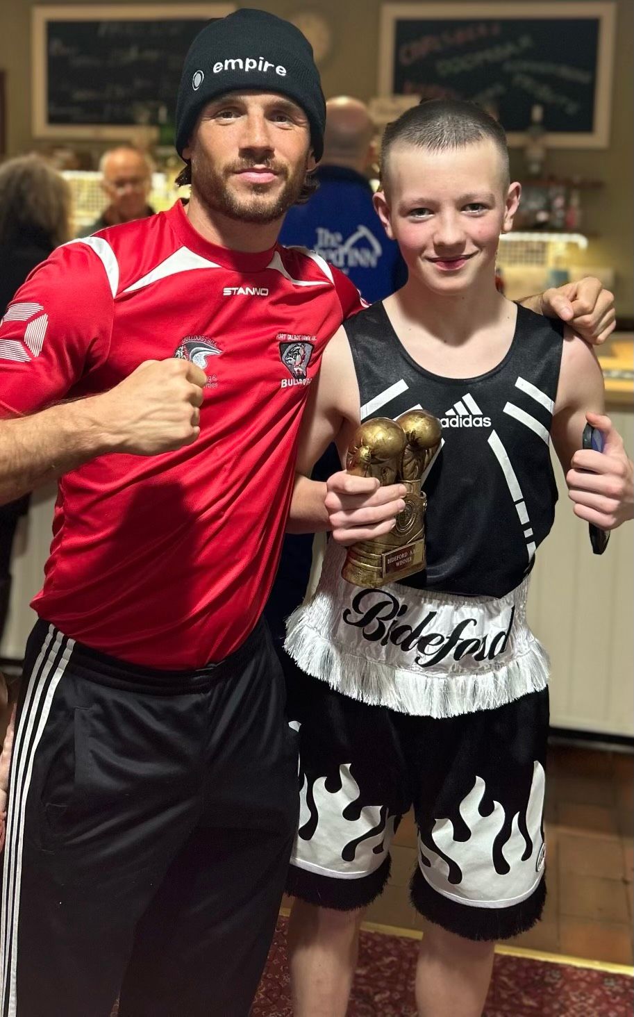 Bideford Boxing Club hosts a top show at Hartland - North Devon Today