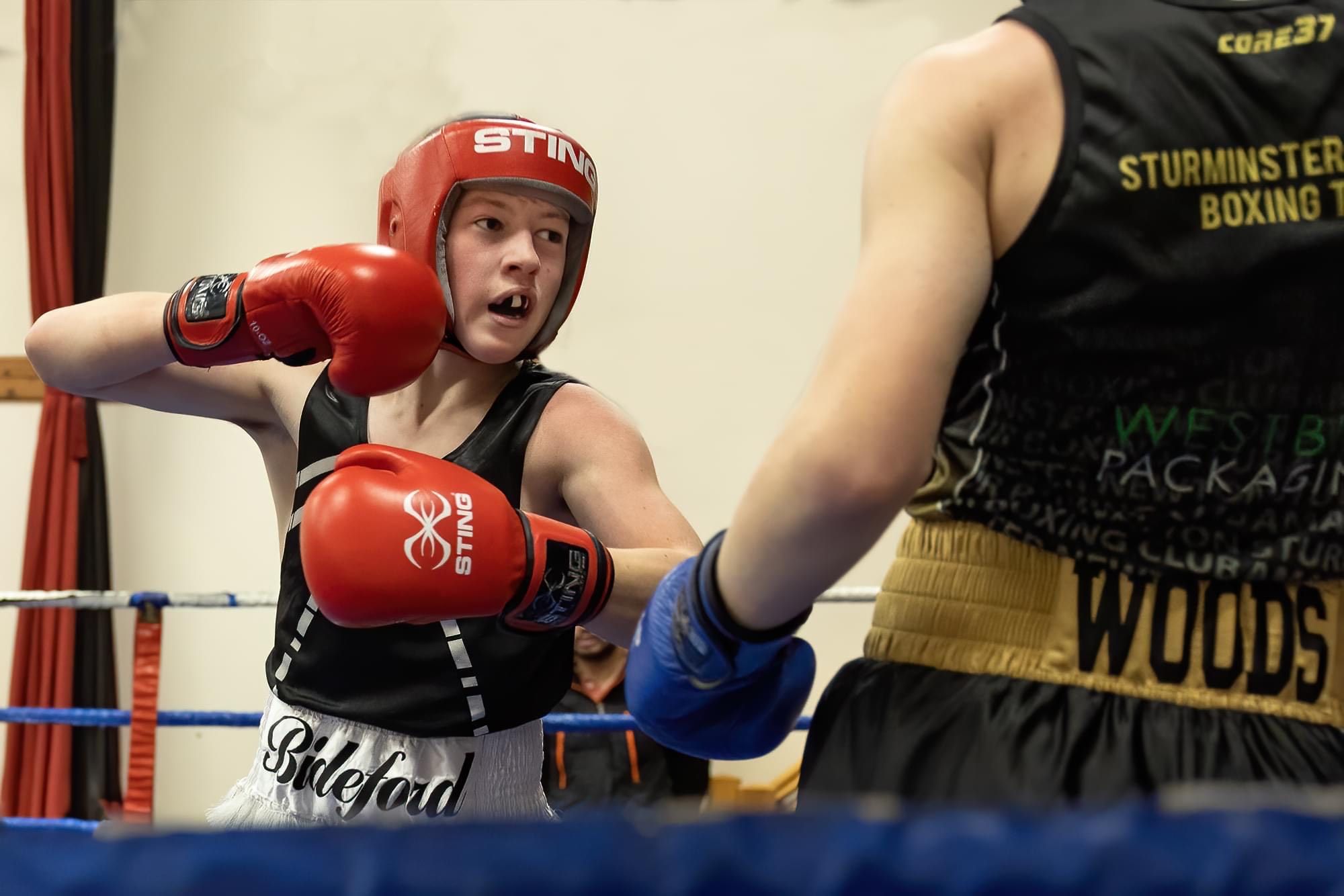 Bideford Boxing Club hosts a top show at Hartland - North Devon Today