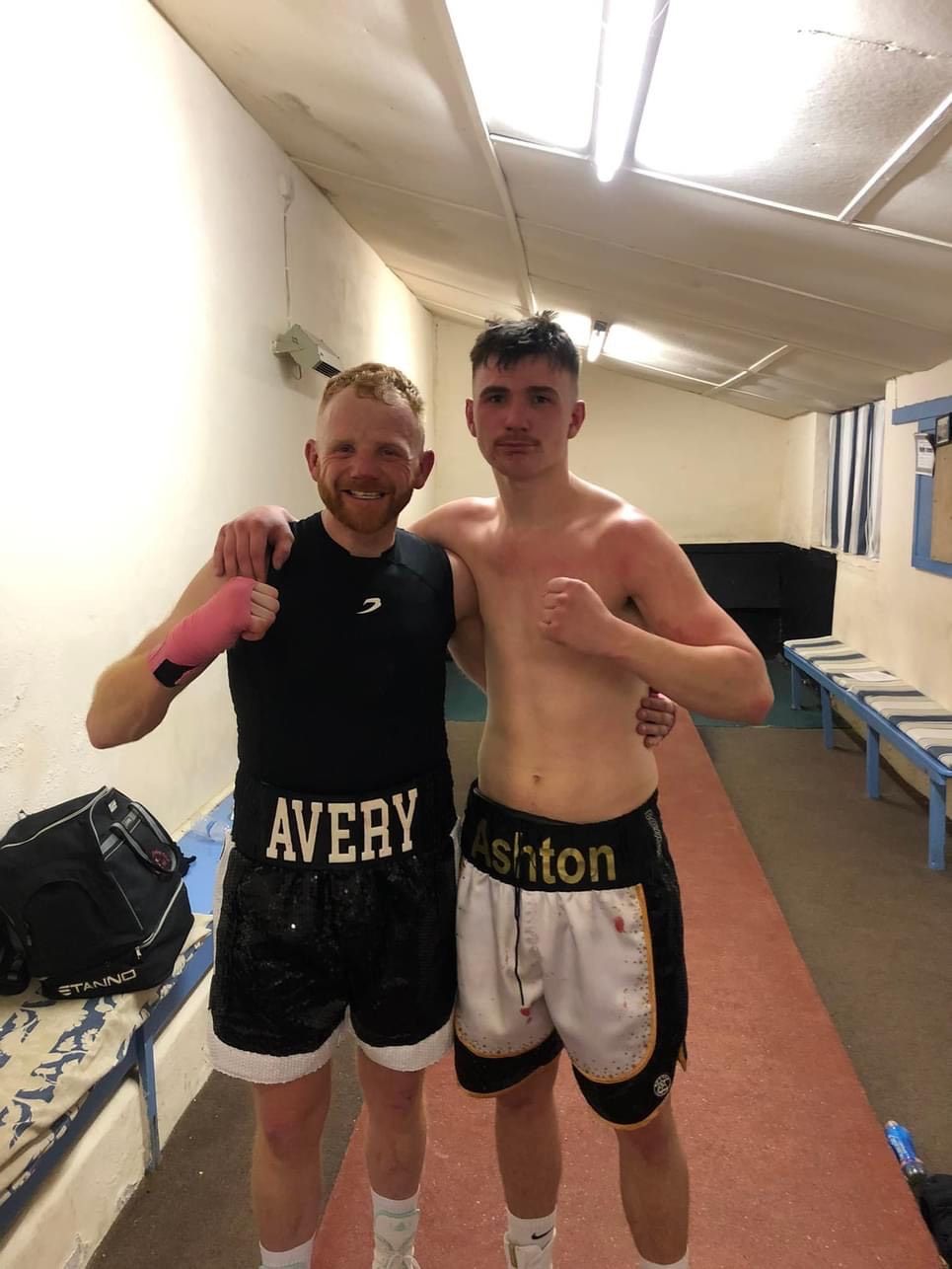 Bideford Boxing Club hosts a top show at Hartland - North Devon Today