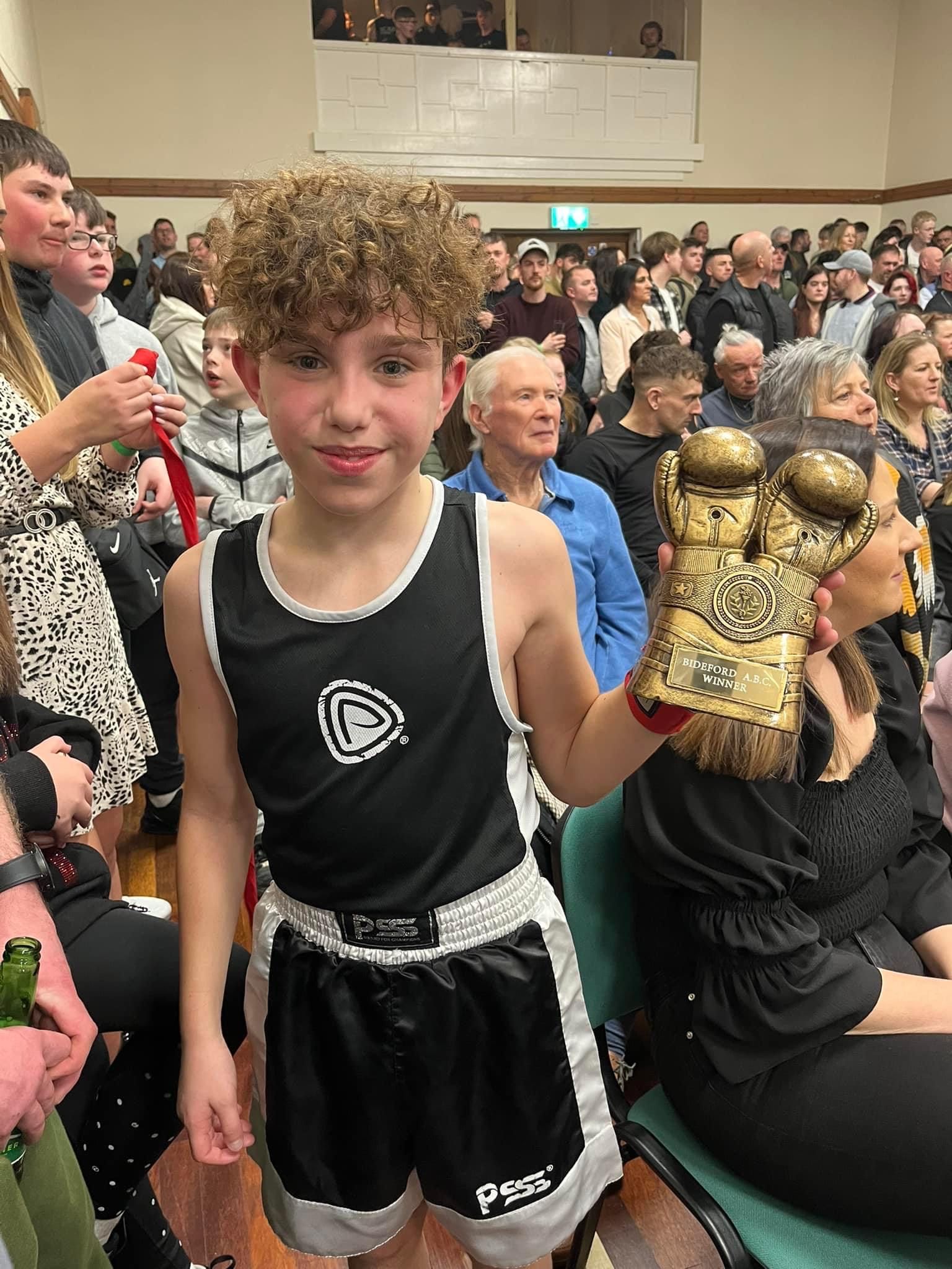 Bideford Boxing Club hosts a top show at Hartland - North Devon Today