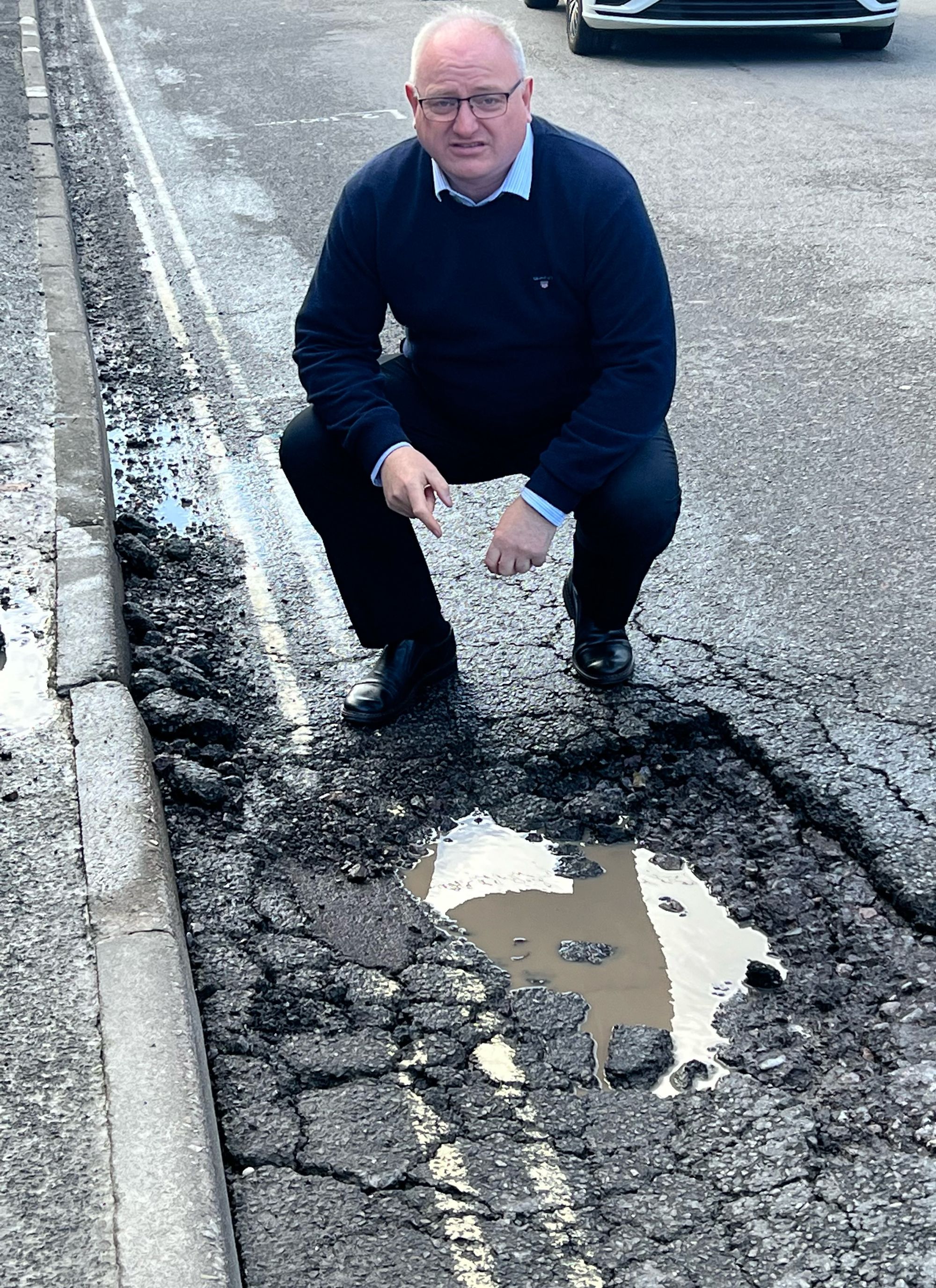 UPDATE: Fresh pothole funding labelled a 'drop in the ocean' - North ...