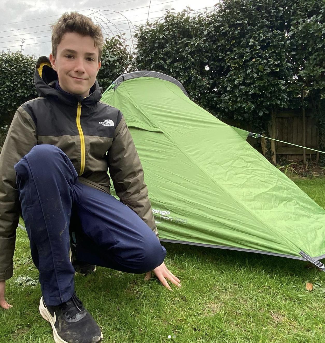 Boy in the Tent's Final Camp Out Festival - after three years Max is ...