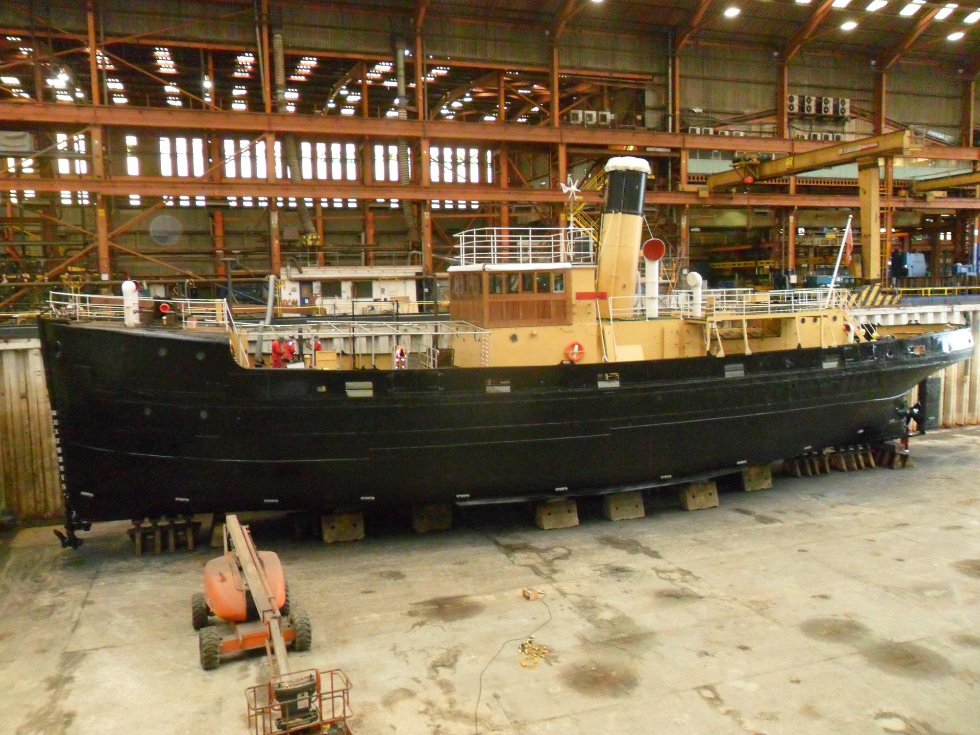 Large award sets up Bideford's SS Freshspring for success - North Devon ...