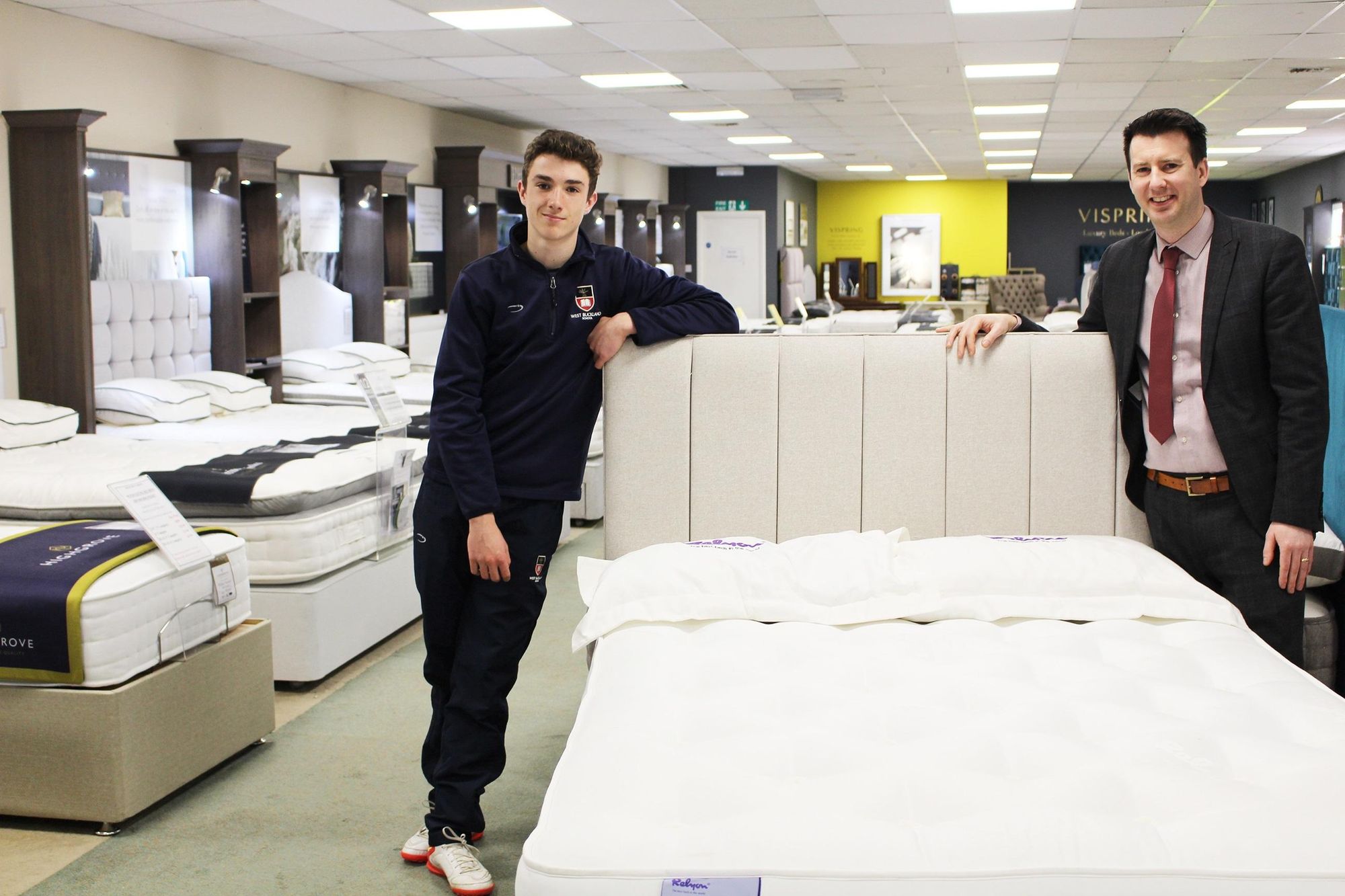 New bed given to Max Woosey for when he comes in from the cold - North ...