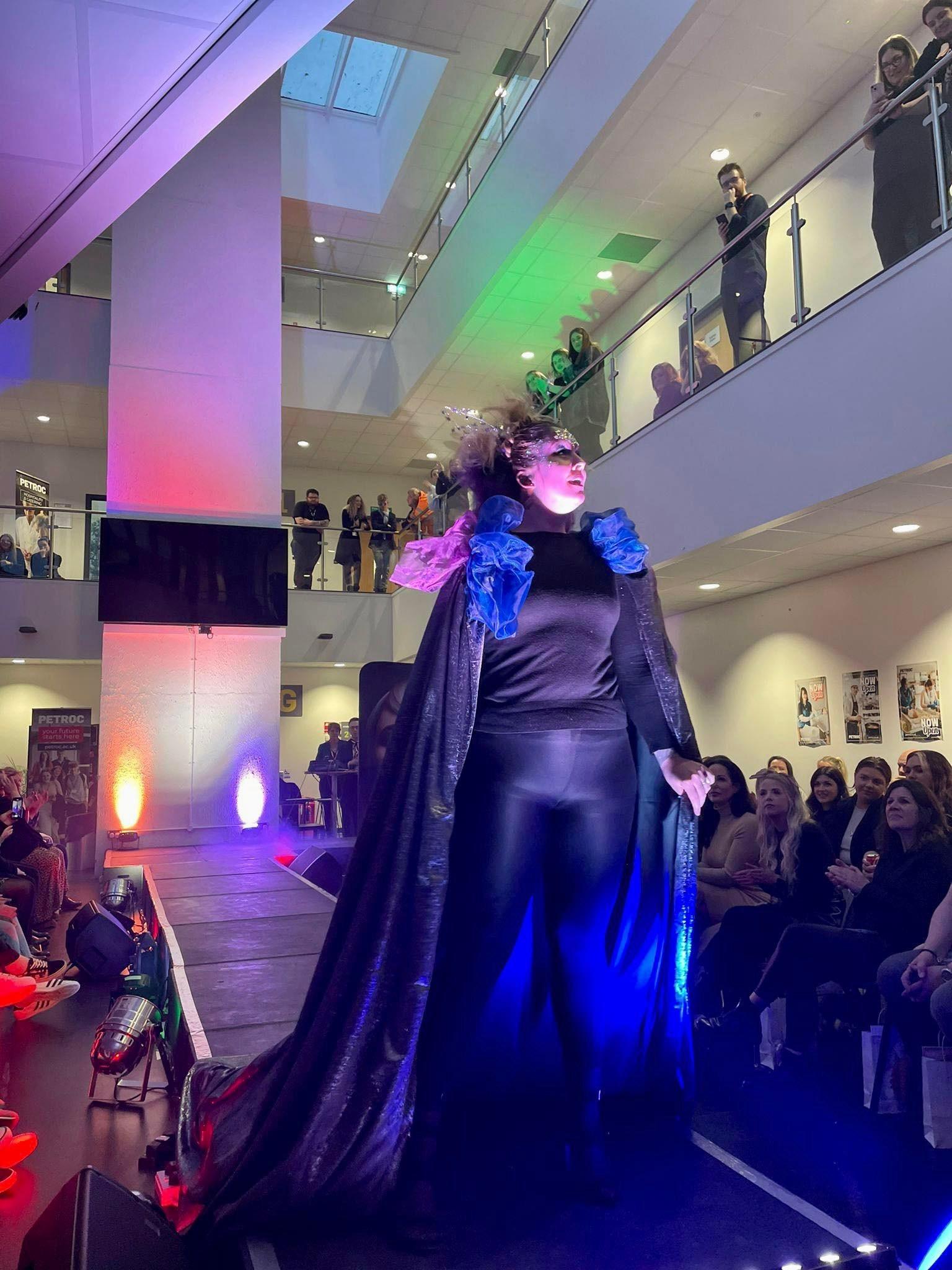 PICTURES: Petroc hosts Collaboration Catwalk ‘23 - North Devon Today