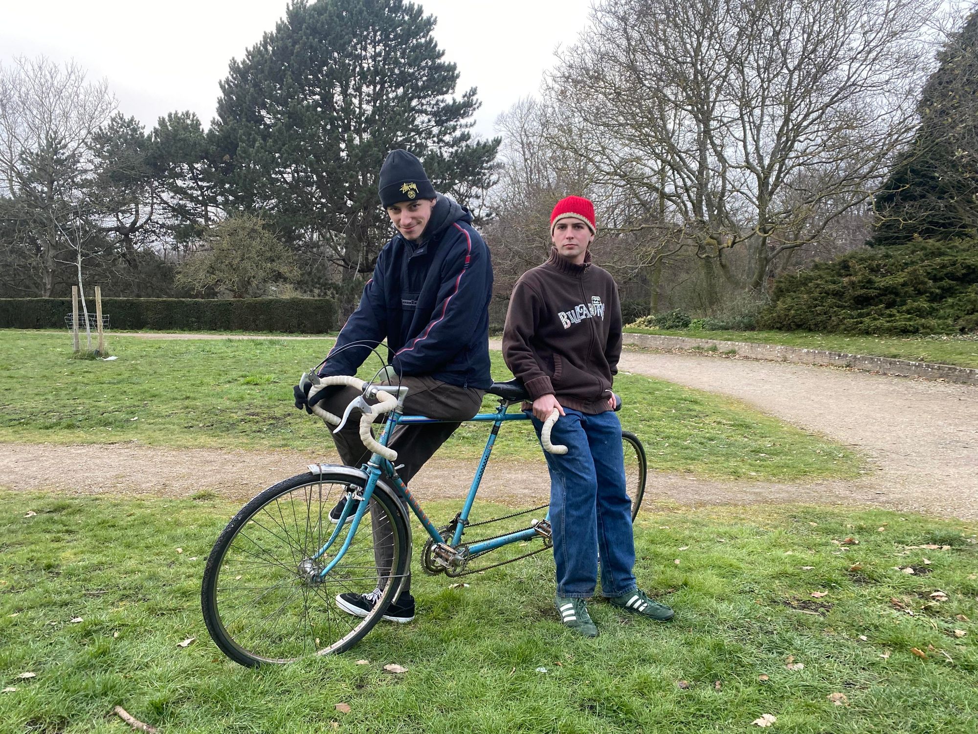 Friends take on 2,000 mile charity tandem ride – having never ridden a ...