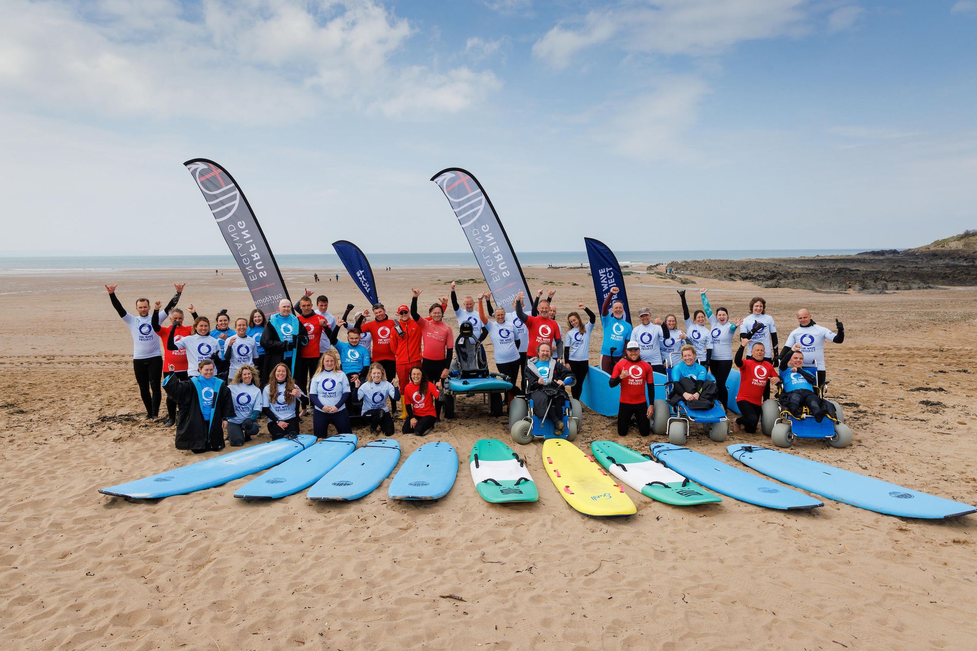 New Croyde adaptive surfing hub will get more people with disabilities ...