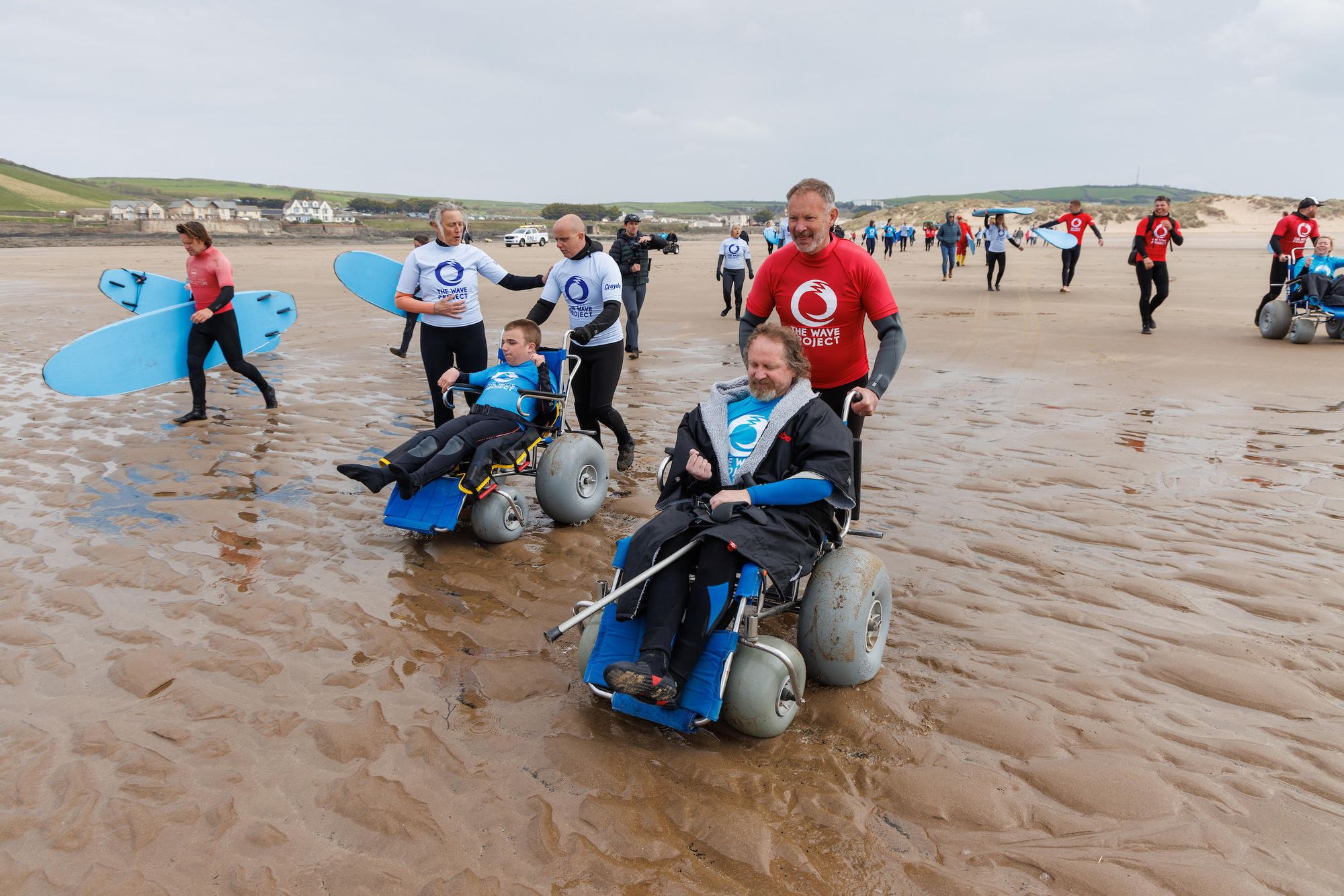 New Croyde adaptive surfing hub will get more people with disabilities ...