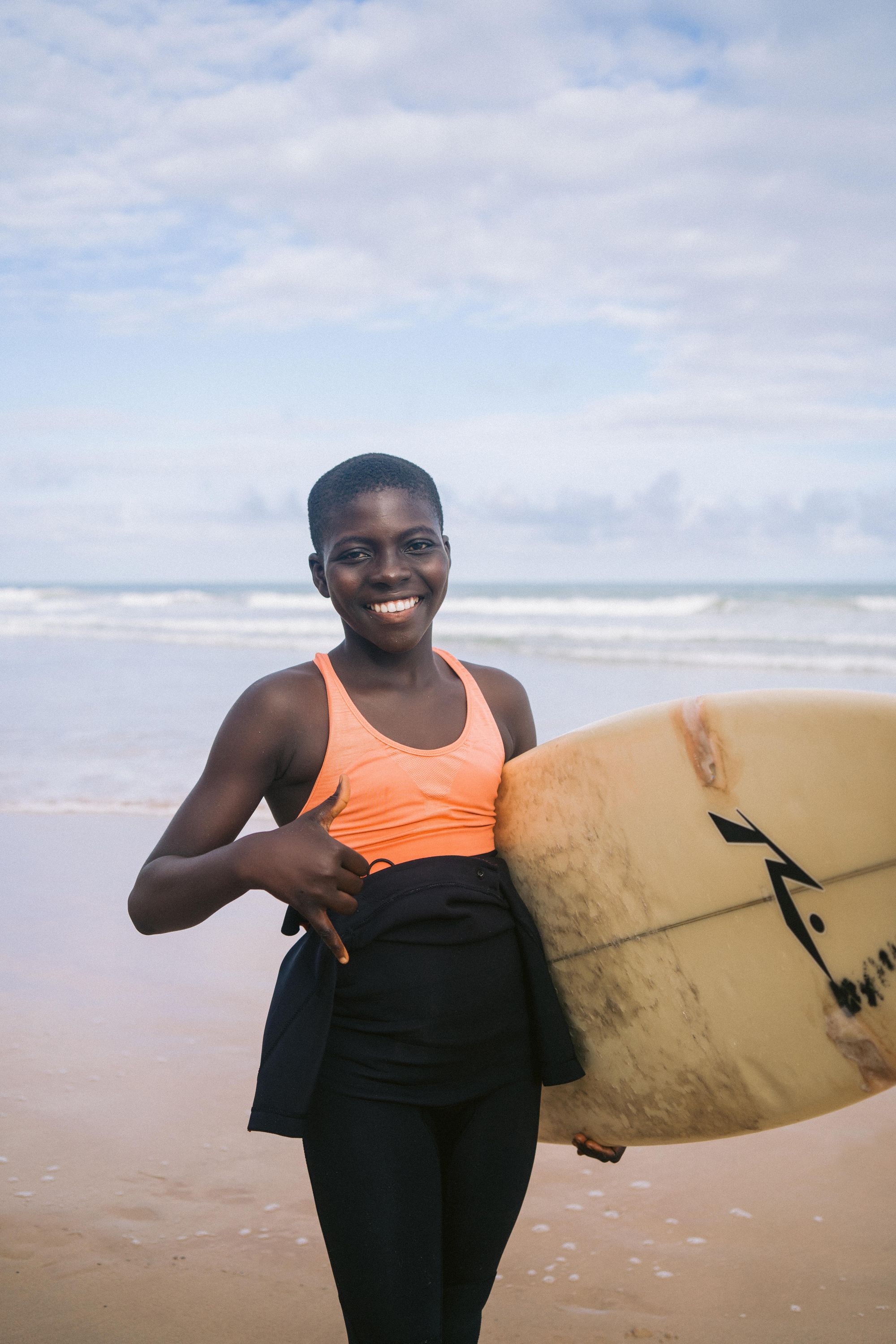 Bideford filmmaker set to release film about female surfers in Ghana ...