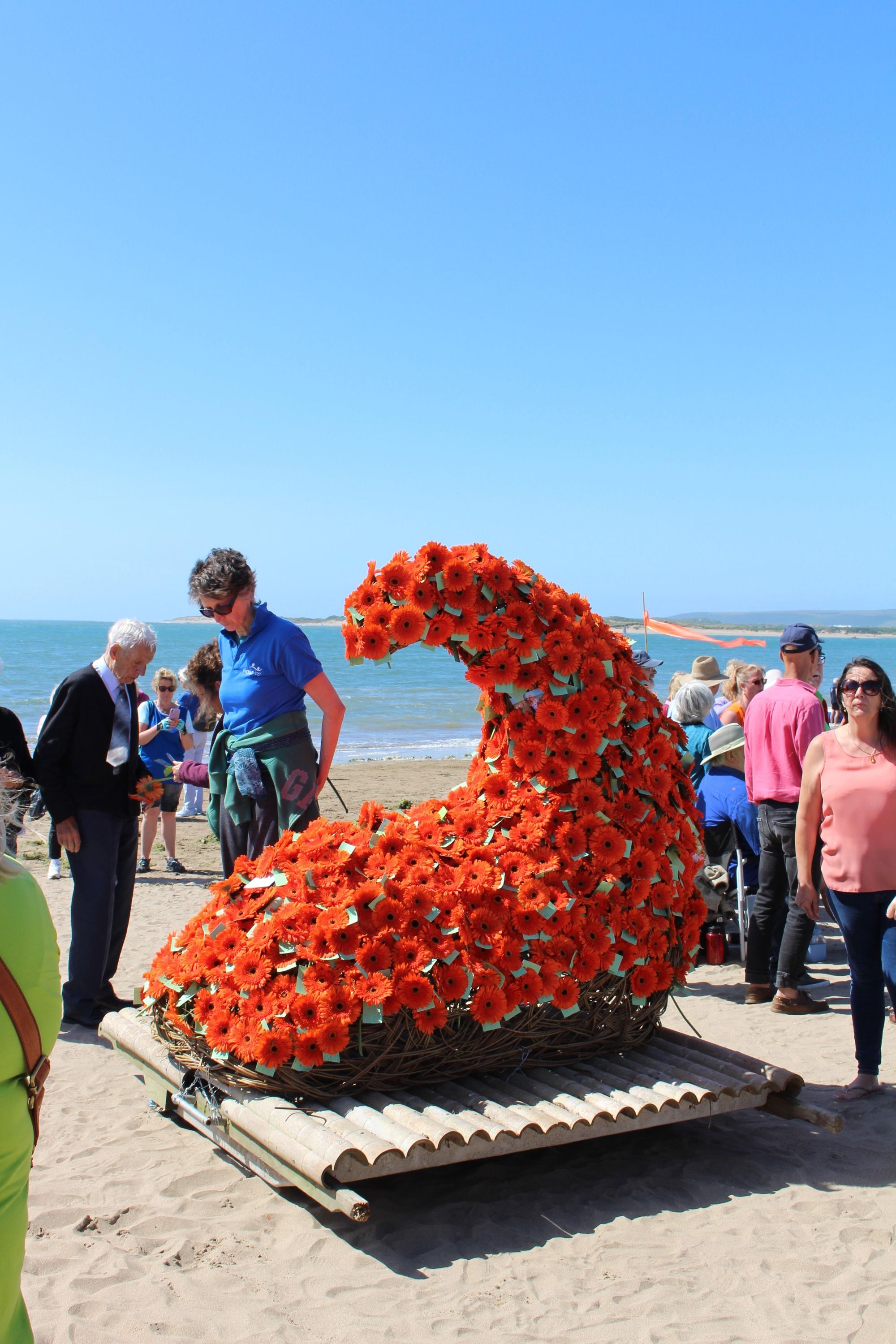 Remember a loved one you have lost at this year's Floating Bye event ...