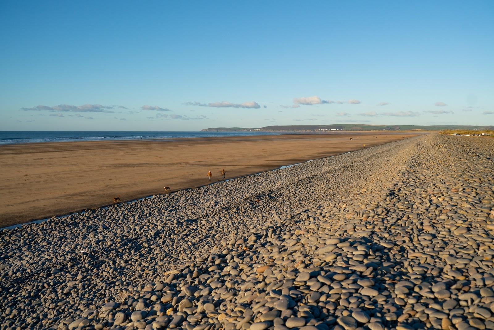 Westward Ho! beach wins Seaside Award and retains Blue Flag - North ...