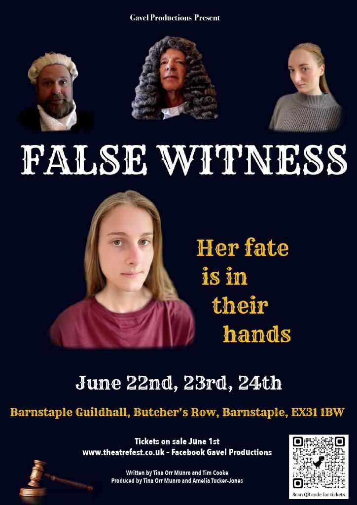 Trial of ten-year-old girl in Barnstaple to be revisited in new play ...