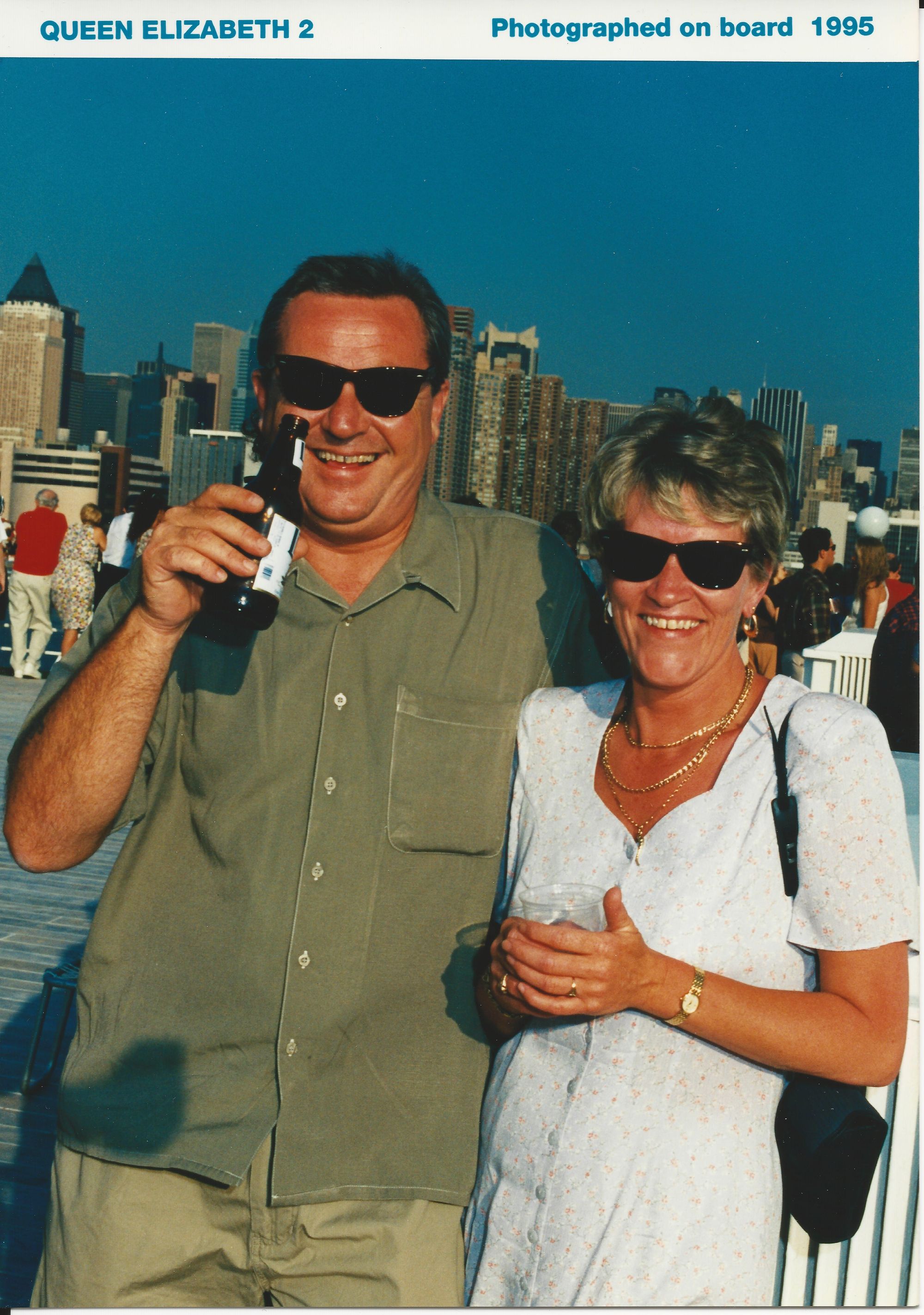 David will be remembering his beloved wife Yvonne at Floating Bye ...